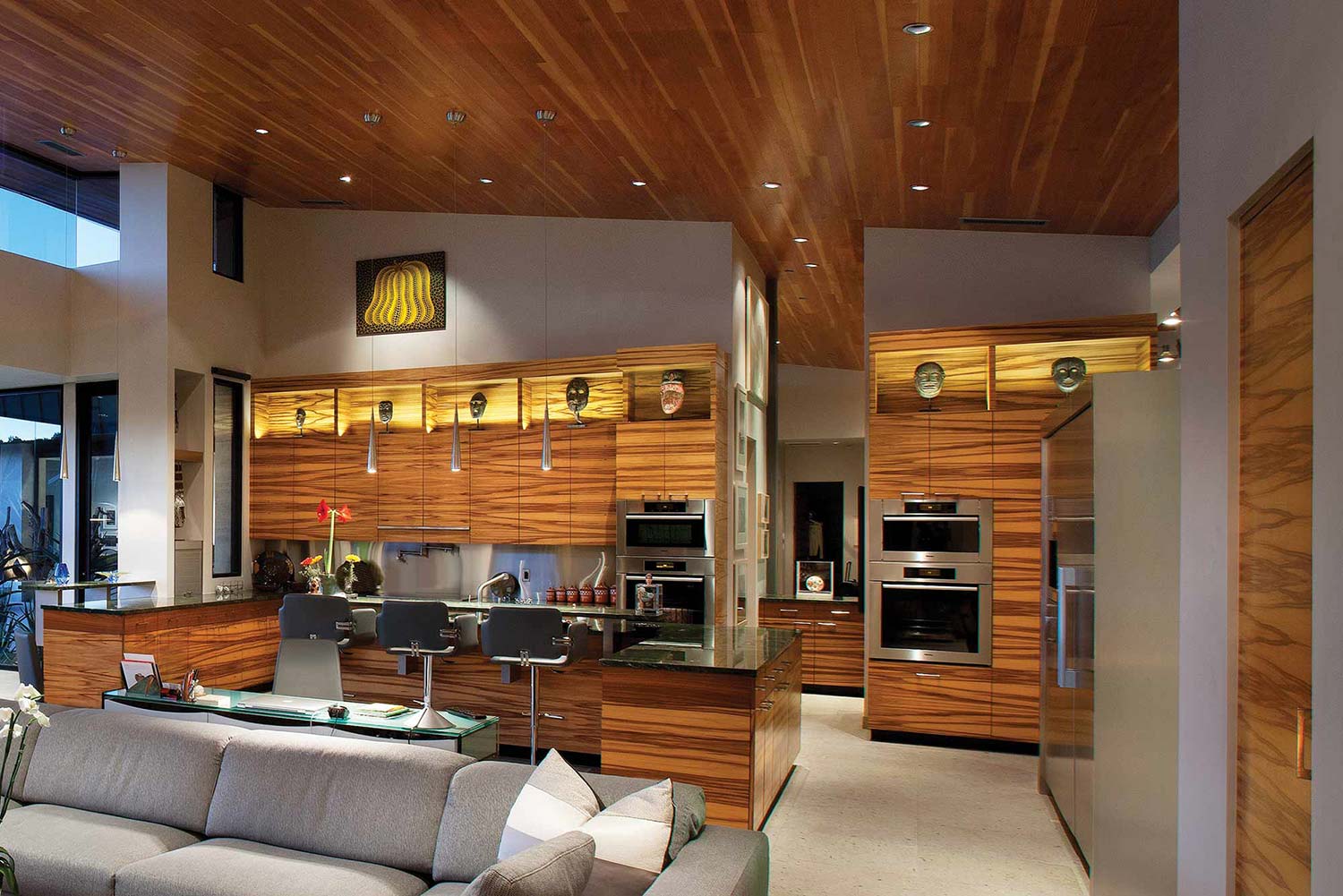 Kitchens Gallery | Linear Fine Woodworking | Phoenix AZ