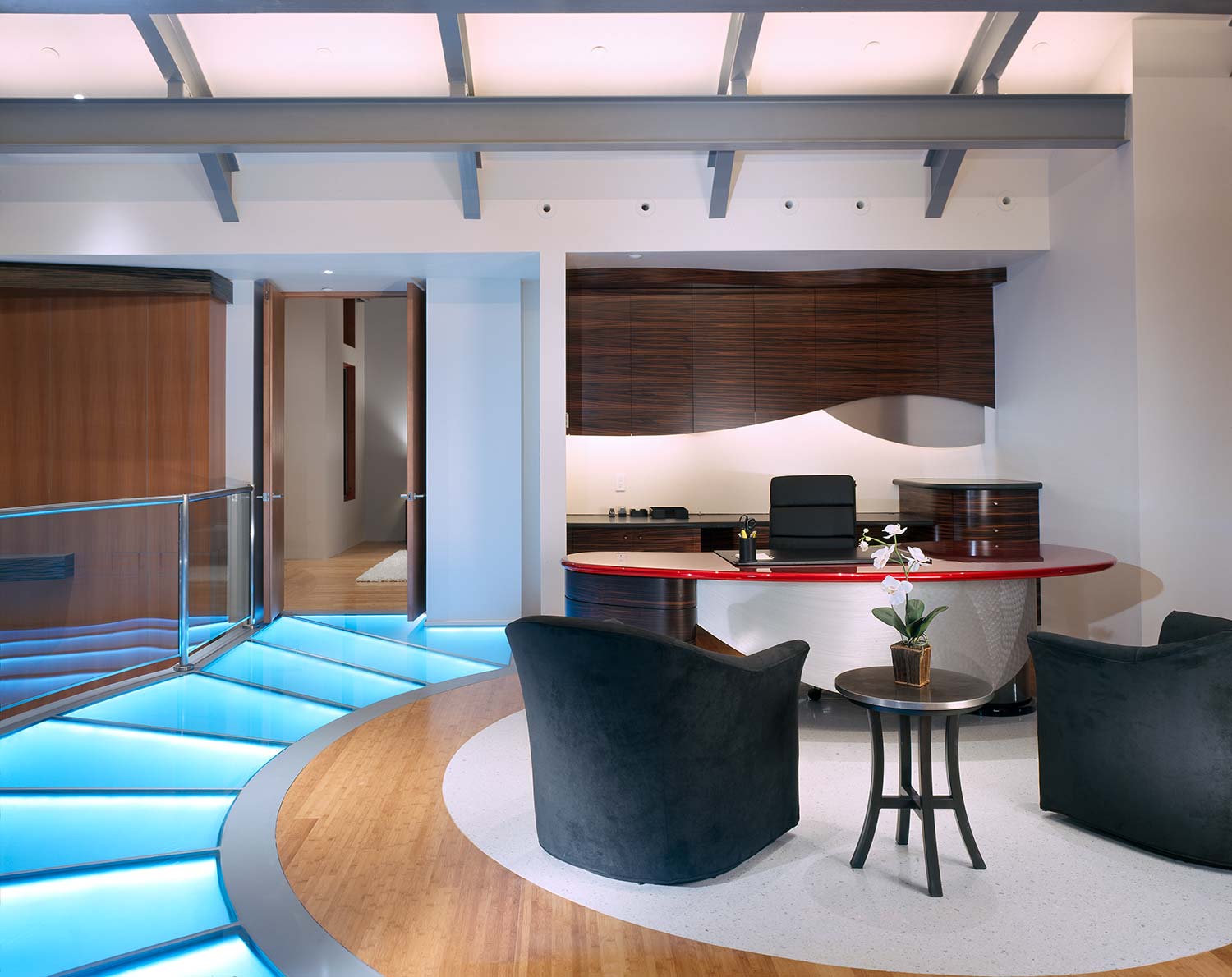 Home Offices Gallery | Linear Fine Woodworking | Phoenix AZ