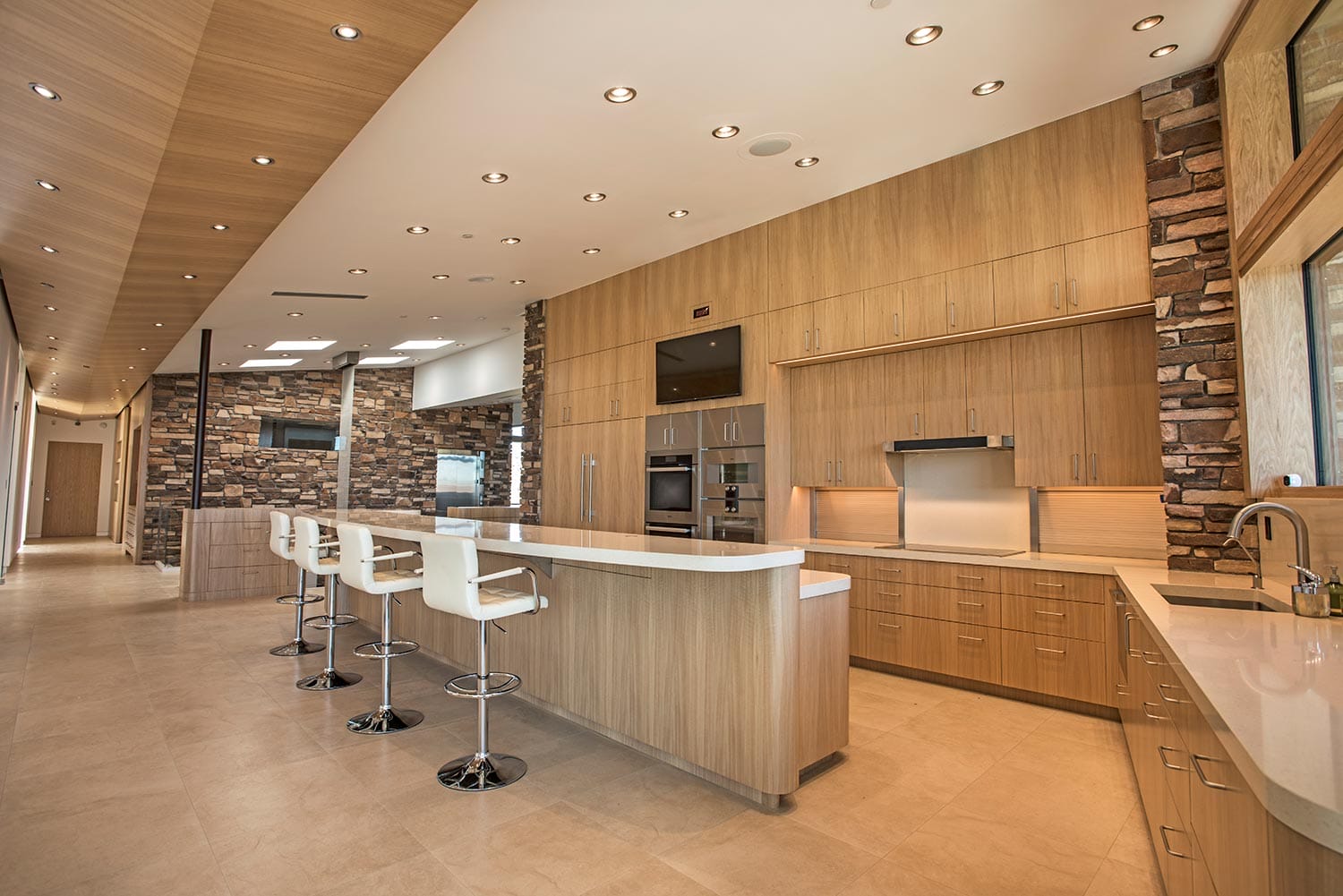 Kitchens Gallery | Linear Fine Woodworking | Phoenix AZ
