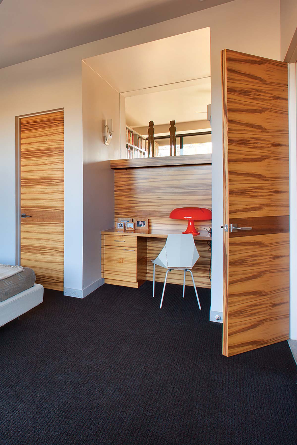 Home Offices Gallery | Linear Fine Woodworking | Phoenix AZ