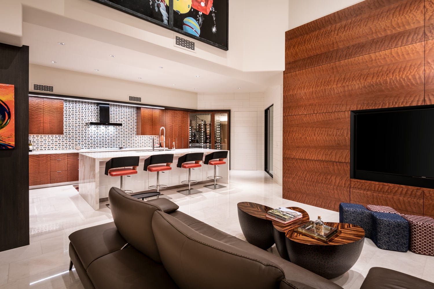 OCOTILLO MANOR | Linear Fine Woodworking