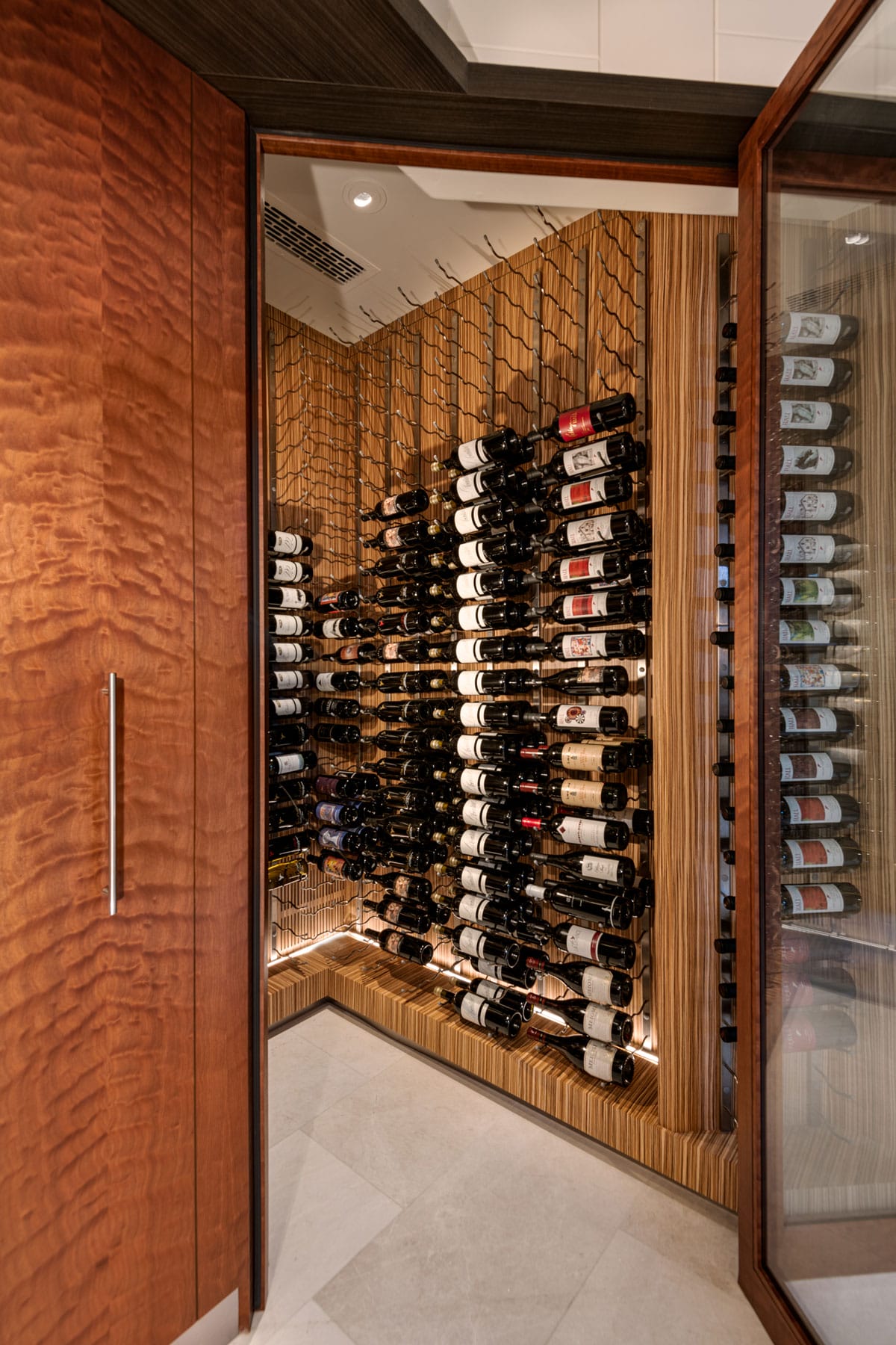 OCOTILLO MANOR | Linear Fine Woodworking